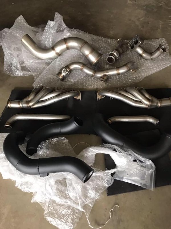 2015-2022 S550 Coyote Single Turbo Piping Kit (Hot & Cold Side) · BL ...