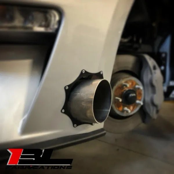 Exhaust Trim Ring - Aluminum · BL Fabrications LLC